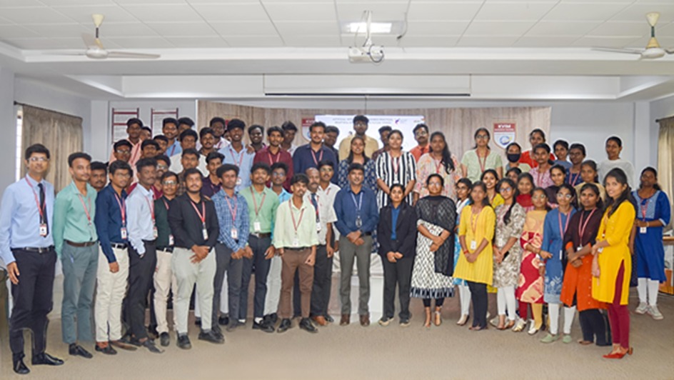 KV Institute conducts Guest Lecture on Artificial Intelligence | KV Institute of Management and ...