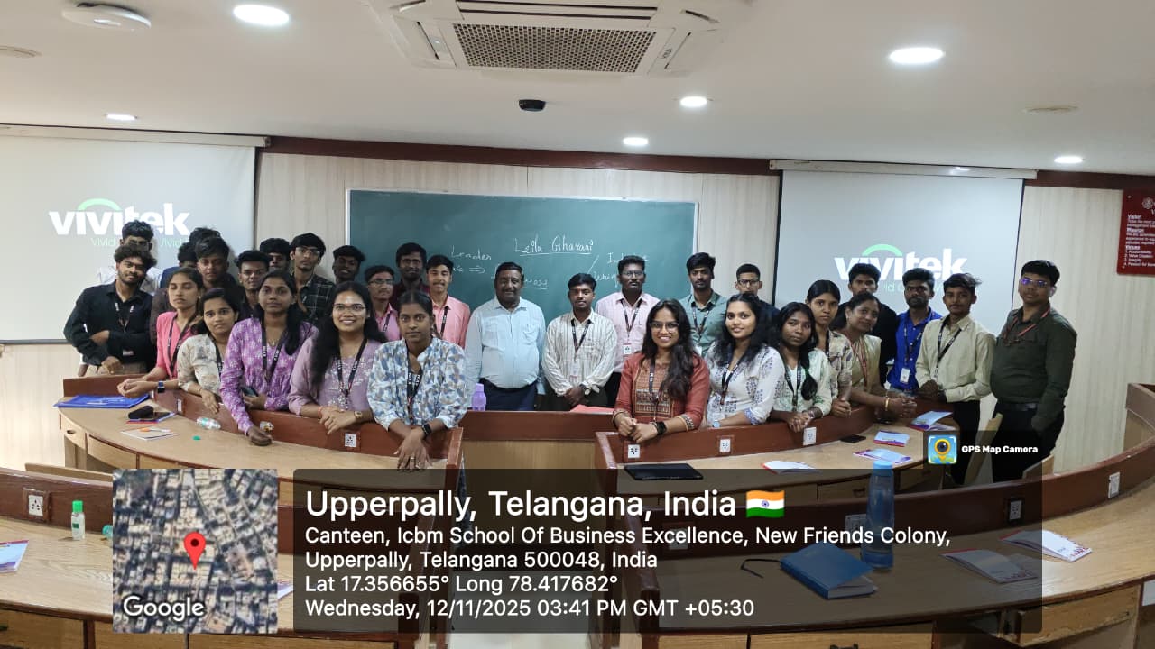 Student Exchange Program – ICBM | KV Institute of Management and ...